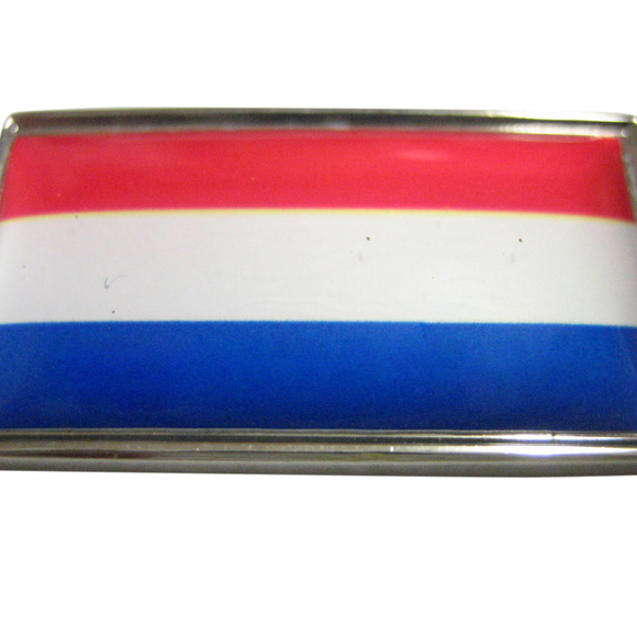 Kiola Designs | Other | Thin Bordered Netherlands Flag Magnet | Poshmark